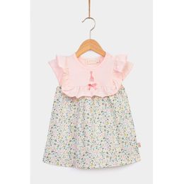 Sophie la Girafe Kleid in Rosa/ Wei&szlig; - 63% | Gr&ouml;&szlig;e 62 | Baby-kleider-roecke