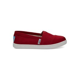 Toms Shoes TOMS Slipper in Rot - 39% | Gr&ouml;&szlig;e 34 | Kinderschnuerschuhe