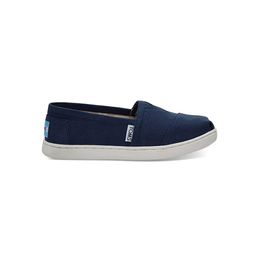 Toms Shoes TOMS Slipper in Dunkelblau - 46% | Gr&ouml;&szlig;e 31 | Kinderschnuerschuhe