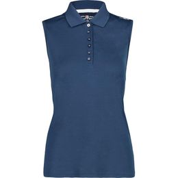 CMP Funktionspoloshirt in Dunkelblau - 67% | Gr&ouml;&szlig;e 40 | Damen-outdoor-tops-shirts