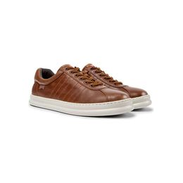 Camper Leder-Sneakers in Hellbraun - 52% | Gr&ouml;&szlig;e 40 | Herrensneakers