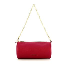 Coccinelle Leder-Schultertasche in Rot - (B)21 x (H)11 x (T)9 cm - 24% | Damen-taschen