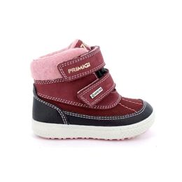 Primigi Leder-Ankle-Boots in Rot - 53% | Gr&ouml;&szlig;e 26 | Baby-stiefel-boots