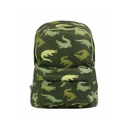 a little lovely company Kinderrucksack "Crocodiles" in Gr&uuml;n - (B)25,5 x (H)30 x (T)10 cm - 29% | Kinder-rucksaecke-taschen