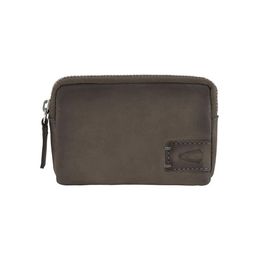 Camel Active Leder-Schl&uuml;sseletui "Dallas" in Grau - (B)11 x (H)7,5 x (T)2,5 cm - 40% | Herren-portemonnaies-etuis