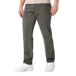 Timezone Hose ''Luke'' - Regular fit - in Gr&uuml;n - 63% | Gr&ouml;&szlig;e W33/L32 | Herren-plussize