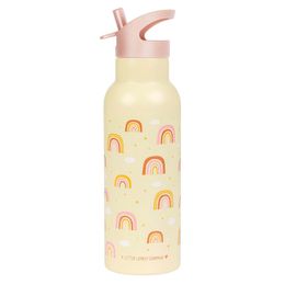a little lovely company Trinkflasche "Rainbows" in Gelb - 500 ml - 46% | Kinder-austruestung-accessoires