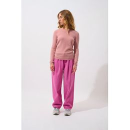 AUTHENTIC CASHMERE Kaschmir-Pullover "Criou" in Rosa - 55% | Gr&ouml;&szlig;e L | Damen-pullover-cardigans