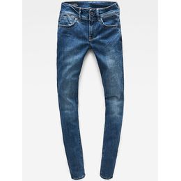 G-Star Raw G-Star Jeans - Super Skinny fit - in Blau - 82% | Gr&ouml;&szlig;e W29/L28 | Damenjeans