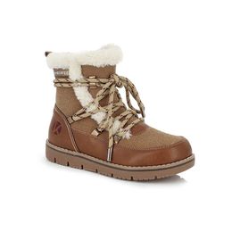 Kimberfeel Winterboots "Sienna" in Cognac - 51% | Gr&ouml;&szlig;e 38 | Kinderstiefel