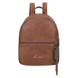 Fritzi aus Preussen Fritzi aus Preu&szlig;en Rucksack "Lou" in Hellbraun - (B)25 x (H)29 x (T)10 cm - 46% | Damen-taschen