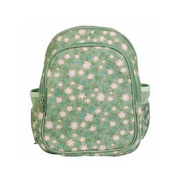 a little lovely company Kinderrucksack "Blossoms" in Gr&uuml;n - (B)27 x (H)32 x (T)19 cm - 34% | Kinder-rucksaecke-taschen