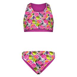 B.Nosy Bikini in Lila/ Pink/ Gr&uuml;n - 54% | Gr&ouml;&szlig;e 134/140 | Kinder-bademode