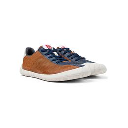 Camper Sneakers "By Ineos" in Hellbraun/ Dunkelblau - 53% | Gr&ouml;&szlig;e 39 | Damen-sneakers
