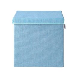 Lifeney Aufbewahrungsbox in Hellblau - (B)33 x (H)33 x (T)33 cm - 57% | Kisten-koerbe