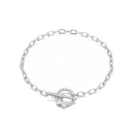 Eclat d'Argent Silber-Armkette mit Schmuckelement - 76% | Schmuck