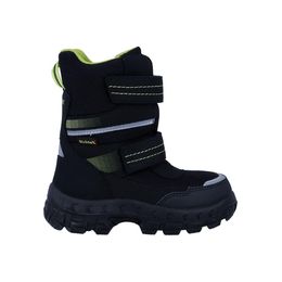 Richter Shoes Winterstiefel "Davos" in Schwarz/ Gr&uuml;n - 57% | Gr&ouml;&szlig;e 25 | Kinderstiefel
