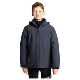 Winterjacke CMP "KID JACKET SNAPS HOOD", Jungen, Gr. 164, antracite, d, Web, Obermaterial: 100% Polyester. Futter: 100% Polyester. Wattierung: 100% Polyester, Jacken Winterjacke, f&uuml;r Kinder