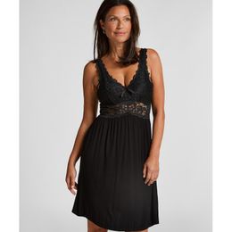 Hunkem&ouml;ller Hunkem&ouml;ller Damen Pyjama &raquo;Nora Lace Slip Dress&laquo; 2XS