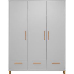 M&auml;usbacher Kleiderschrank Kleiderschrank H&ouml;he 190" Breite "148" Holzwerkstoff