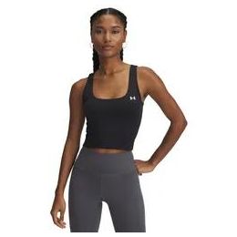 Tanktop Under Armour "MOTION TANK EMEA", Damen, Gr. M, schwarz,, wei&szlig;, Obermaterial: 90% Polyester, 10% Elasthan, Tops Tanktop, mit Elasthan-Anteil, leichtes Material, sportlicher Stil