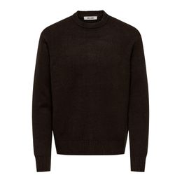 Only & Sons Only & Sons Pullover 'ONSJames' Herren Gr&ouml;&szlig;e XS dunkelbraun