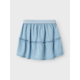 name it M&auml;dchen Jeansrock &raquo;NMFMIA WIDE DNM SKIRT 2434-HI J&laquo; blau 92