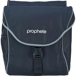 Prophete Fahrradtasche &raquo;Doppelpacktasche&laquo; schwarz Fahrradtasche