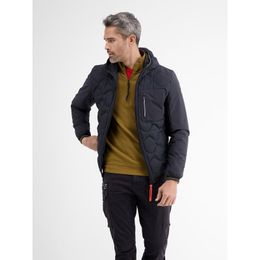 Lerros Herren Lerros Outdoorjacke &raquo;Softshell-Hybrid Blouson&laquo; mit Kapuze blau S