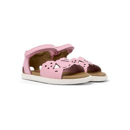 Camper Leder-Sandalen in Rosa - 56% | Gr&ouml;&szlig;e 26 | Babysandalen