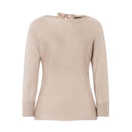 More & More More & More Pullover in Beige - 78% | Gr&ouml;&szlig;e 46 | Damen-pullover-cardigans