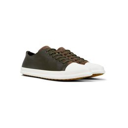 Camper Leder-Sneakers in Braun - 50% | Gr&ouml;&szlig;e 42 | Herrensneakers