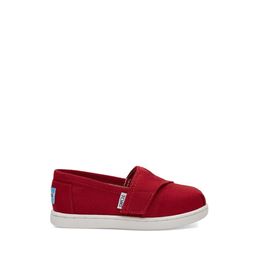 Toms Shoes TOMS Slipper in Rot - 39% | Gr&ouml;&szlig;e 23,5 | Baby-schnuerschuh