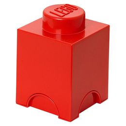 Lego Aufbewahrungsbox "Brick 1" in Rot - (B)12,5 x (H)18 x (T)12,5 cm - 38% | Kisten-koerbe