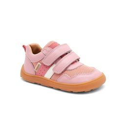 bisgaard Leder-Barfu&szlig;schuhe "Kylie" in Rosa - 51% | Gr&ouml;&szlig;e 22 | Lauflernschuhe