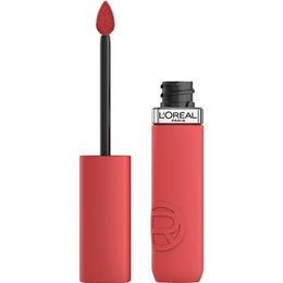 L'Or&eacute;al L'OR&Eacute;AL PARIS Lippenstift &raquo;INFAILLIBLE MATTE RESISTANCE 16H&laquo; verleiht den Lippen einen unwiderstehlichen Look pink