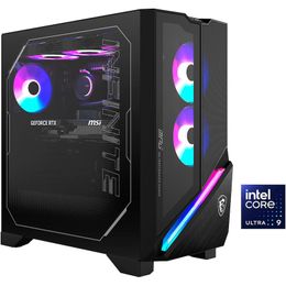 MSI Gaming-PC &raquo;MPG Infinite X3 AI 2NVZ9-031DE&laquo; schwarz 8x USB-A, 2x USB-C, 1x HDMI
