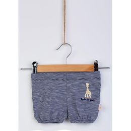 Sophie la Girafe Shorts in Wei&szlig;/ Dunkelblau - 58% | Gr&ouml;&szlig;e 68 | Babyhosen