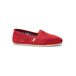 Toms Shoes TOMS Slipper in Rot - 39% | Gr&ouml;&szlig;e 46 | Herren-schuhe-halbschuhe