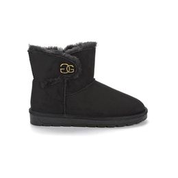 ISLAND BOOT Winterboots "Kabriela" in Schwarz - 81% | Gr&ouml;&szlig;e 36 | Damen-stiefel