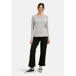 Smith & Soul Smith & Soul Longsleeve in Grau - 58% | Gr&ouml;&szlig;e L | Damen-tops
