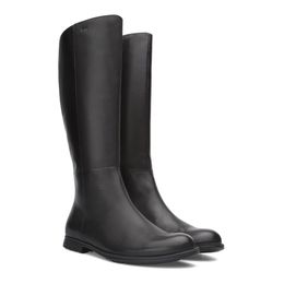 Camper Leder-Stiefel "Llump" in Schwarz - 60% | Gr&ouml;&szlig;e 39 | Damen-stiefel