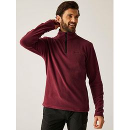 Regatta Fleecepullover "Thompson" in Bordeaux - 67% | Gr&ouml;&szlig;e XXL | Herren-fleece