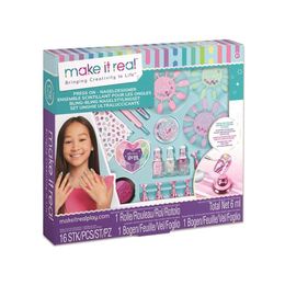 Make It Real Manik&uuml;re-Set "Press-on Nageldesigner" - ab 8 Jahren - 32% | Kinder-kreativspielzeug