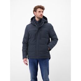 Lerros Herren Lerros Winterjacke &raquo;Funktionale Winterjacke f&uuml;r Herren&laquo; mit Kapuze blau L