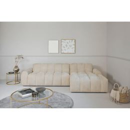 Jahnke Ecksofa &raquo;RELAX BUBBLE CORNER&laquo; Platz f&uuml;r bis zu 5 Personen,Taschenfederkernpolsterung,L-Form,B:305 cm
