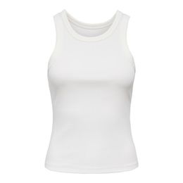 Only Damen Only Tanktop &raquo;ONLVAL 2-WAY TANK TOP JRS NOOS&laquo; Baumwollmischung, Rundhals L