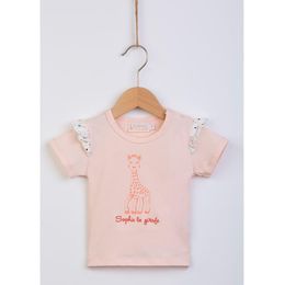 Sophie la Girafe Shirt in Orange - 57% | Gr&ouml;&szlig;e 68 | Baby-shirts