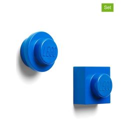 Lego 2er-Set: Magnete "Iconic" in Blau - 20% | Wanddekoration