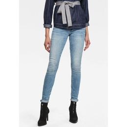 G-Star Raw G-Star Damen G-STAR Skinny-fit-Jeans &raquo;3301 High Skinny&laquo; in High-Waist-Form blau 26, L&auml;nge 30